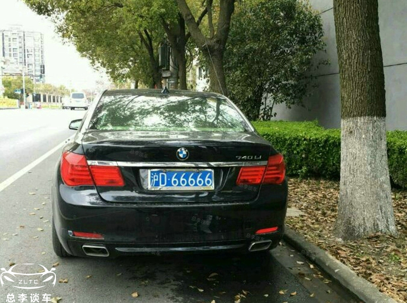 Shanghai five consecutive number, the license plates are all 66666 ...