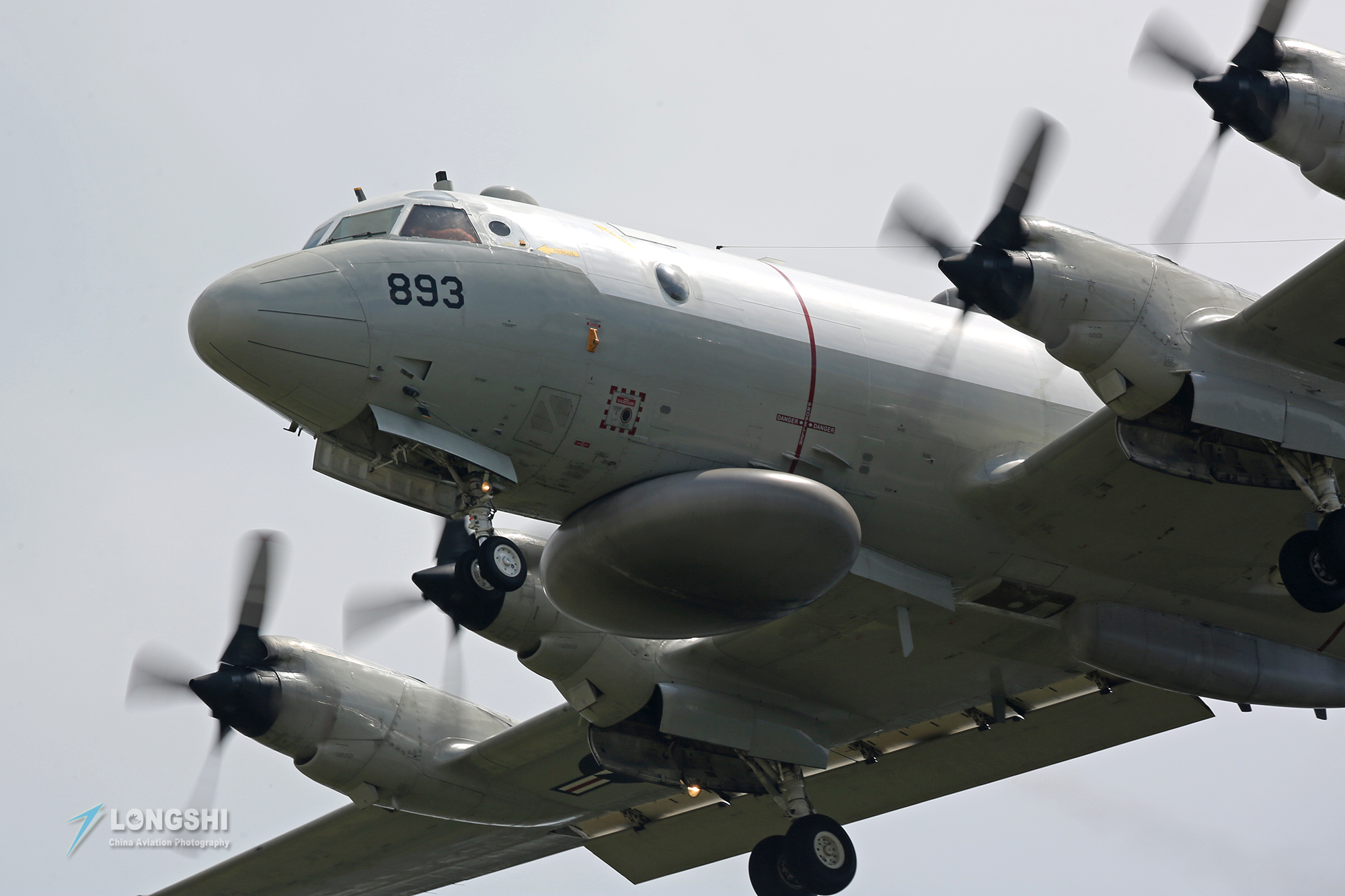 The U.S. Navy's approach to reconnaissance has become the norm, EP3E is full of abuses, there ...