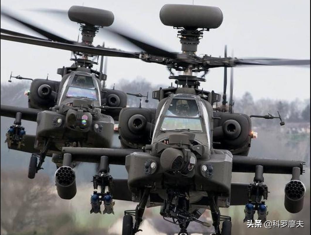 Striving for a tree: 108 Apache helicopters in Korea, once the war will ...
