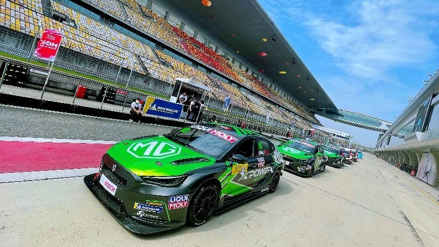 MG6 XPOWER TCR joins hands with two teams to compete in 2021 - iNEWS