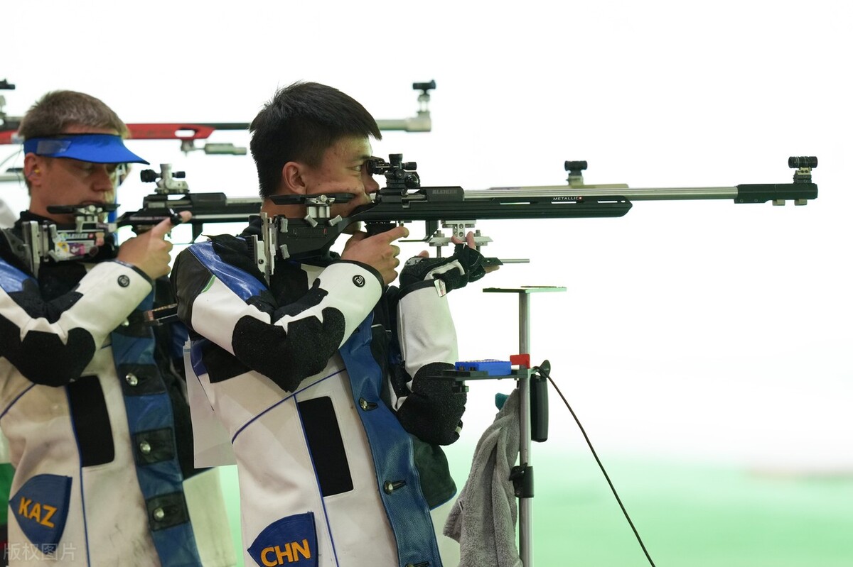 Chinese shooting ended perfectly!The rifle leads the way in three ...