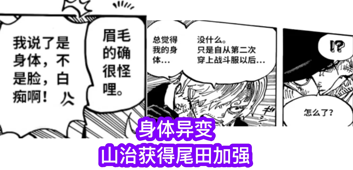 One Piece Chapter 1028: Sanji's epic level is strengthened, and the ...