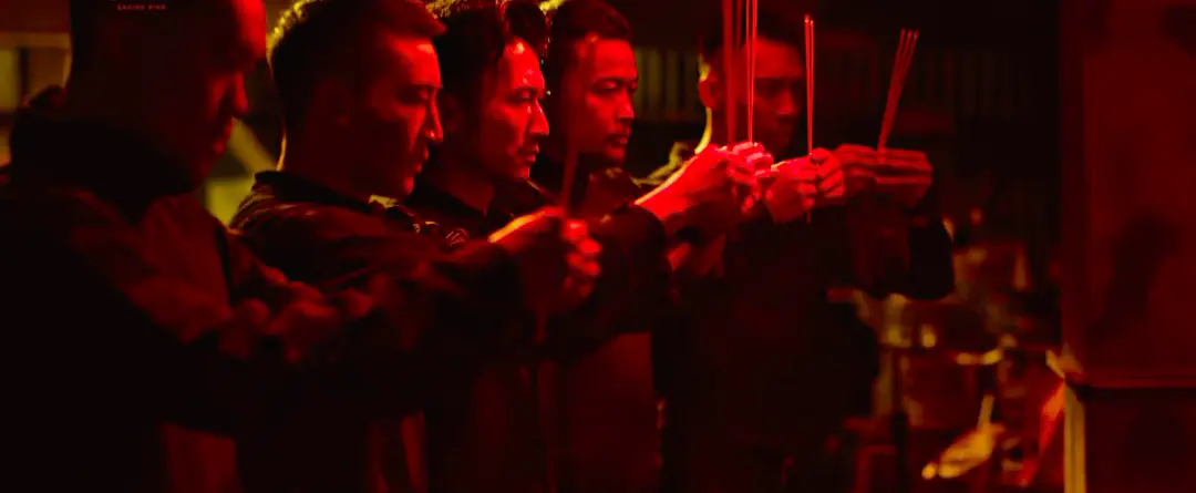 "Rage · Serious Case" I stand Nicholas Tse!Do not ask!Asking is madly ...
