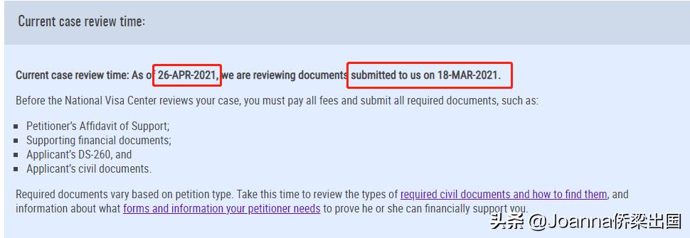 How to track the progress of the NVC conclusion letter in the US ...