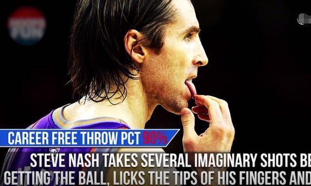 NBA5 big weird free throw action, House is like squatting on the toilet ...