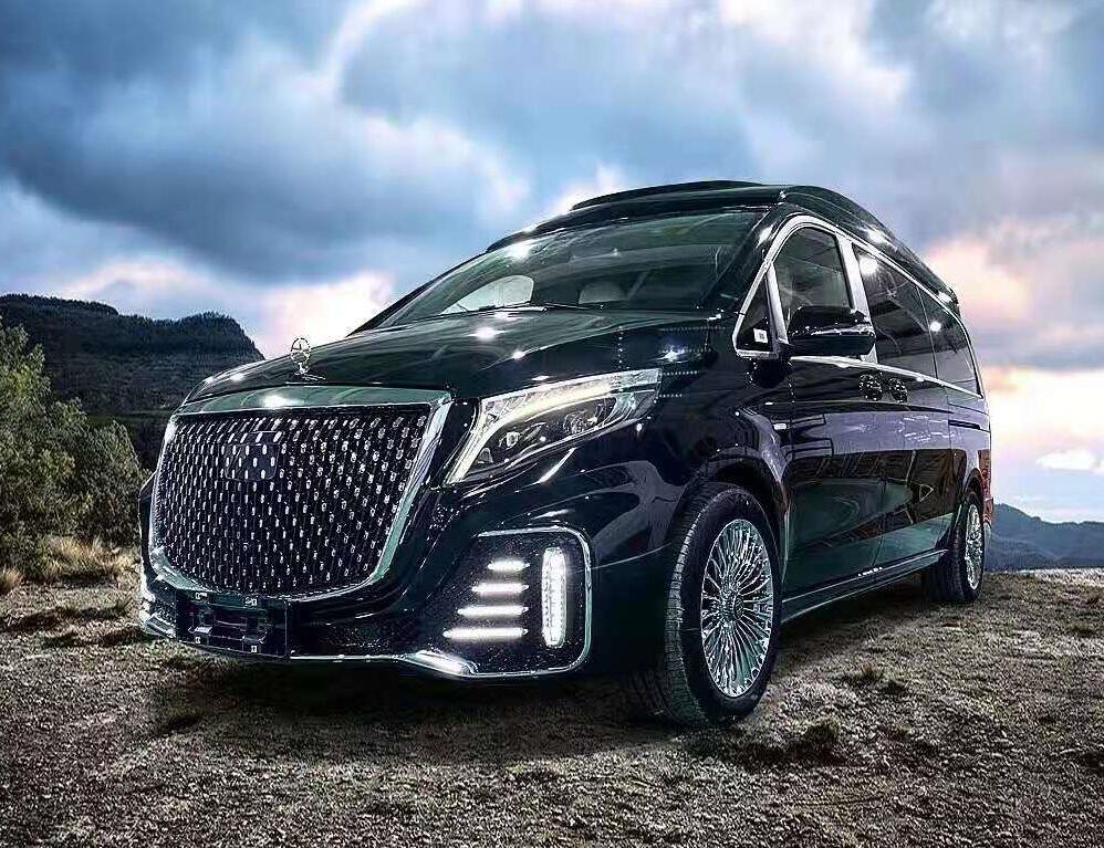 Mercedes-Benz V260L interstellar version high-top seven-seater European ...