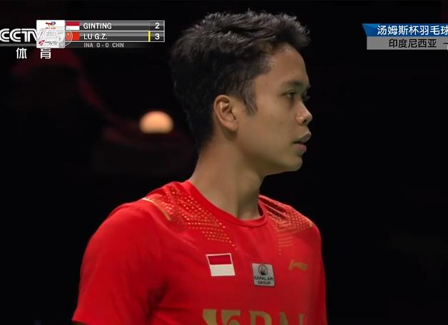 1-2!Shi Yuqi's stand-in was reversed!Jin Ting helped Indonesia lead 1-0, and the national ...