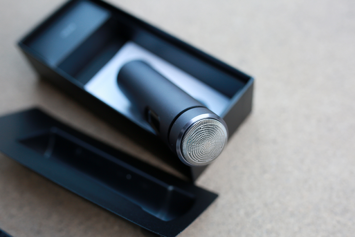 Exquisite and portable, the smart razor T6 for beard and eyebrows is ...