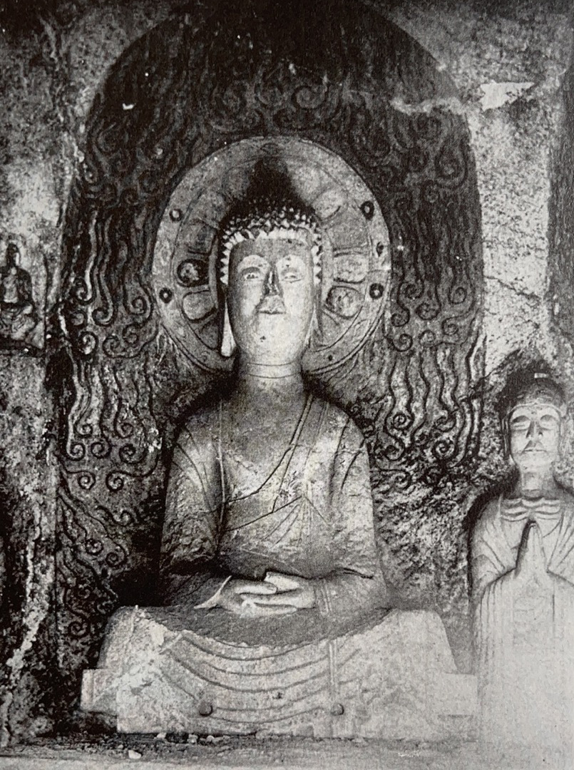 Jinan stone sculptures, old photos more than 100 years ago, are they ...