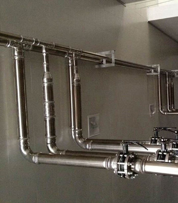 How to choose the connection method of stainless steel pipe water ...