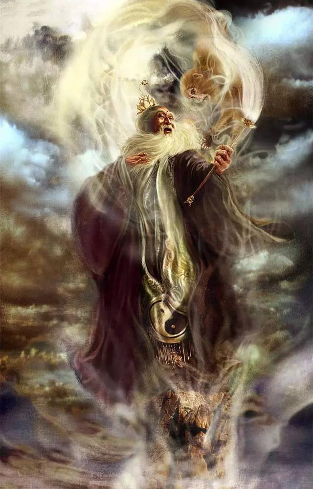 Who are the Dao, Demon, Demon, and Buddha in the myth?Who is the ...