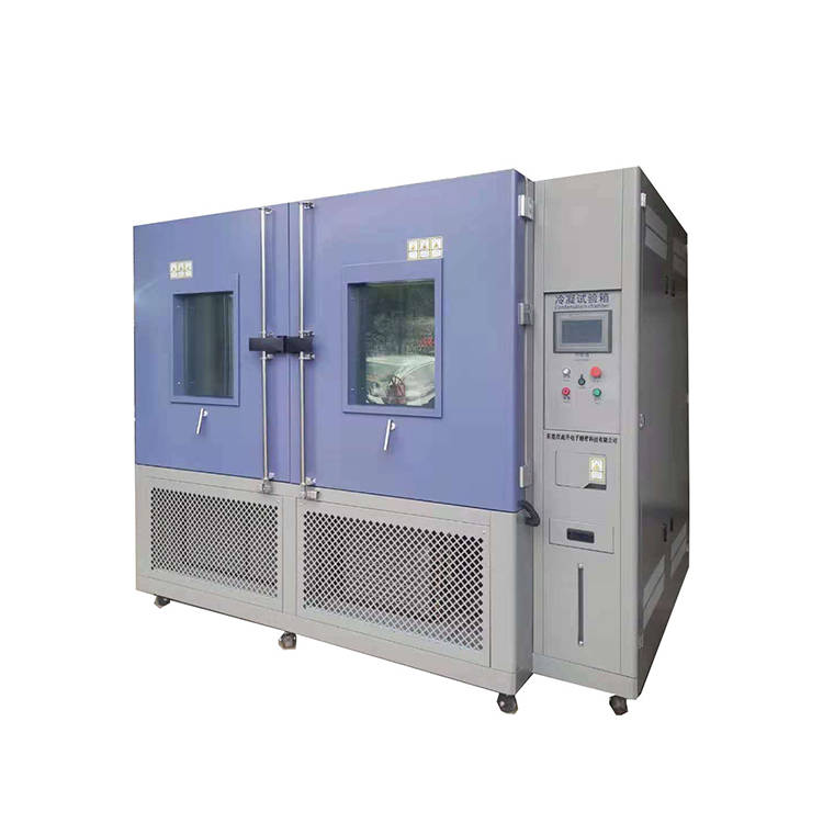 Damp heat condensation aging test of automobile coatings in condensate ...