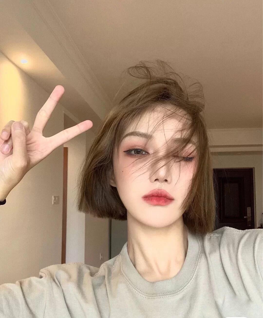 2021 Don't dy the milk tea, this 5 models make the yellow skin to meet ...