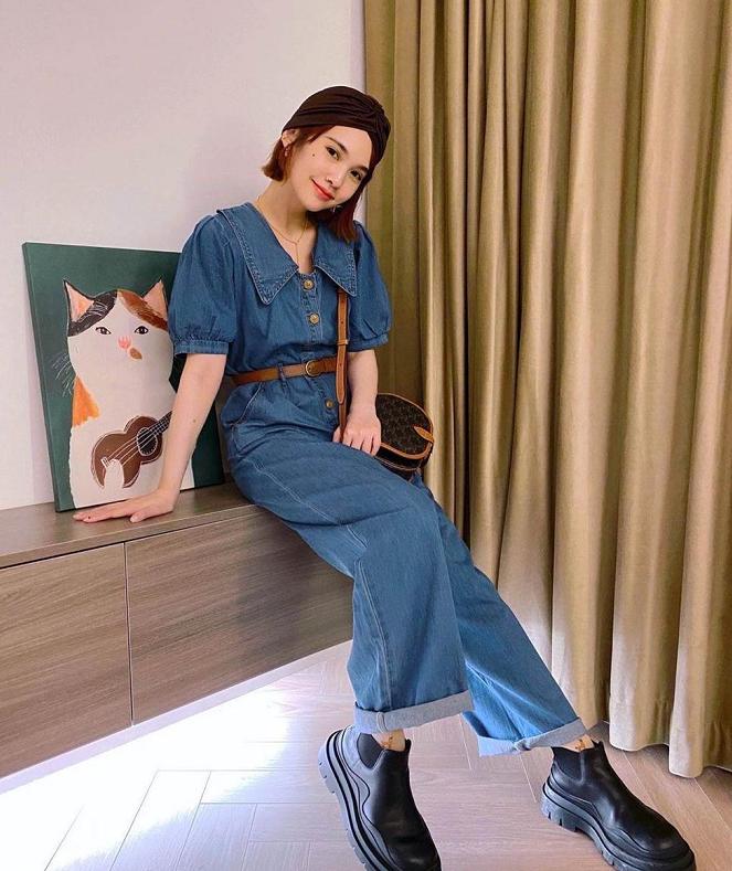 Rainie Yang returned to Beijing's home, but Li Ronghao went to stay in ...