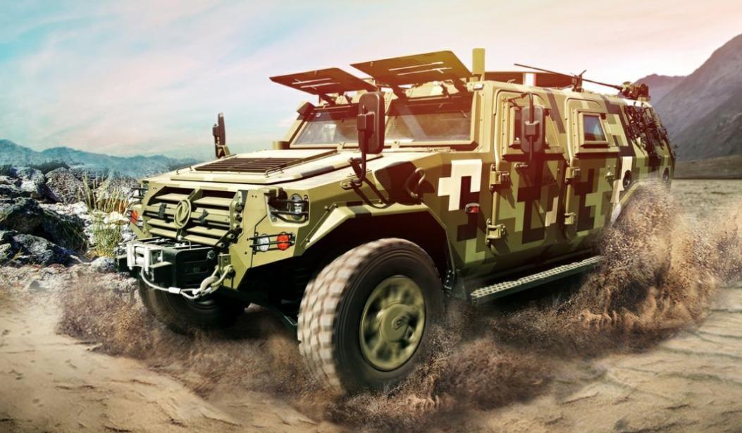 The number one main force of the Chinese military vehicle, surpassing ...