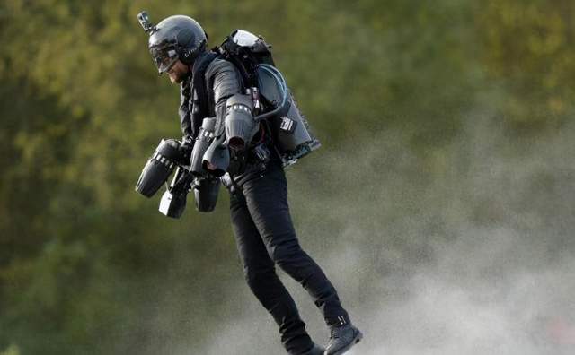 The flying scooter came out: so that every soldier can fly up to 20 ...