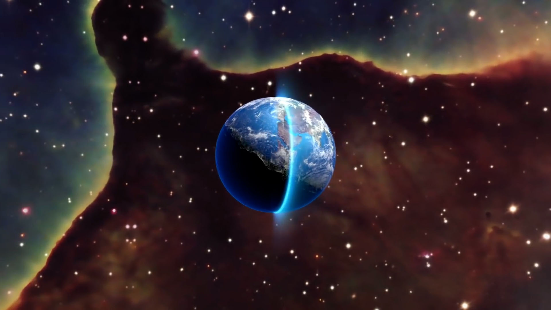 The mystery that has puzzled scientists for many years, what is outside ...