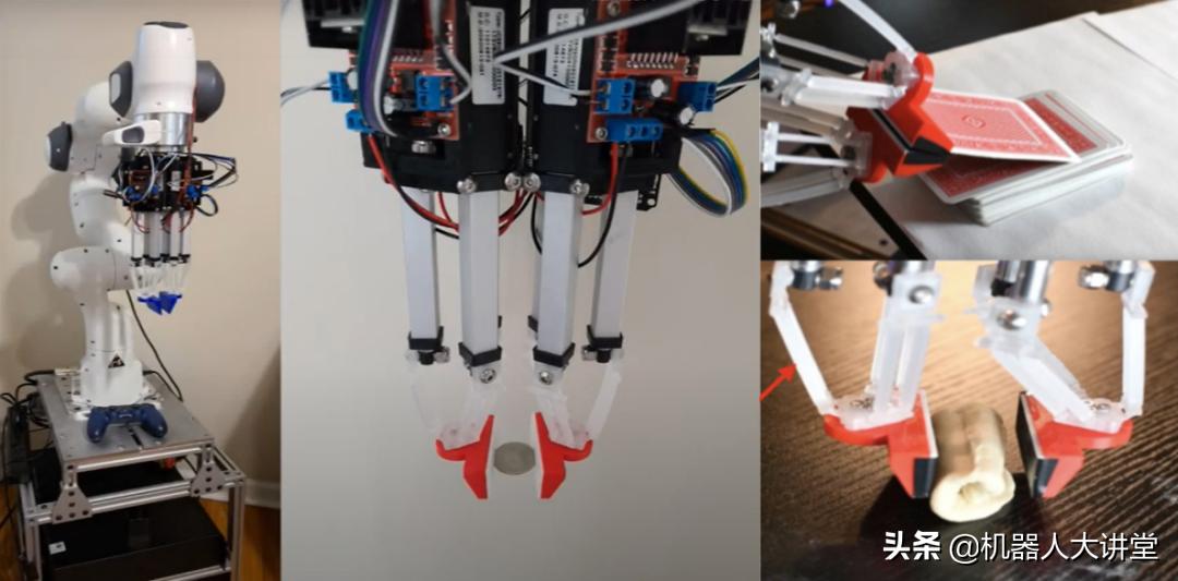 Picking grapes to roll dough... Scientists make Delta robots into smart ...