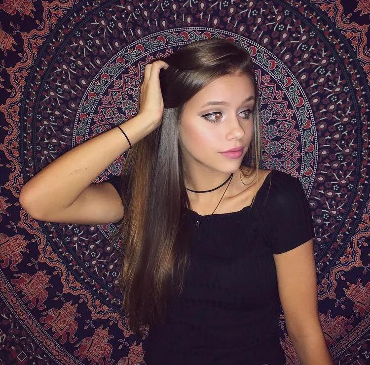 American model Hailey Grice - iNEWS