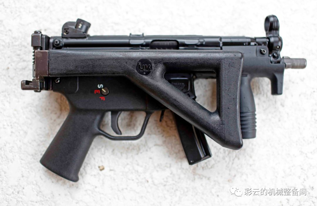 Illustrated how to distinguish between different types of MP5 ...