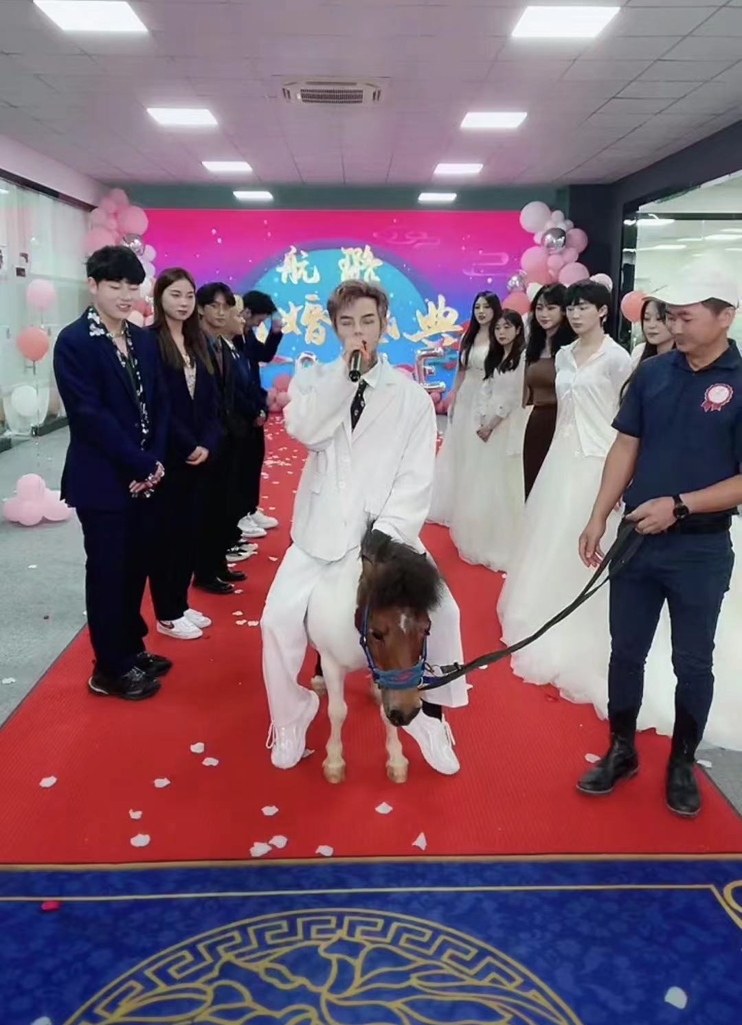 Internet celebrity Yin Shihang's proposal was broadcast live again, but ...