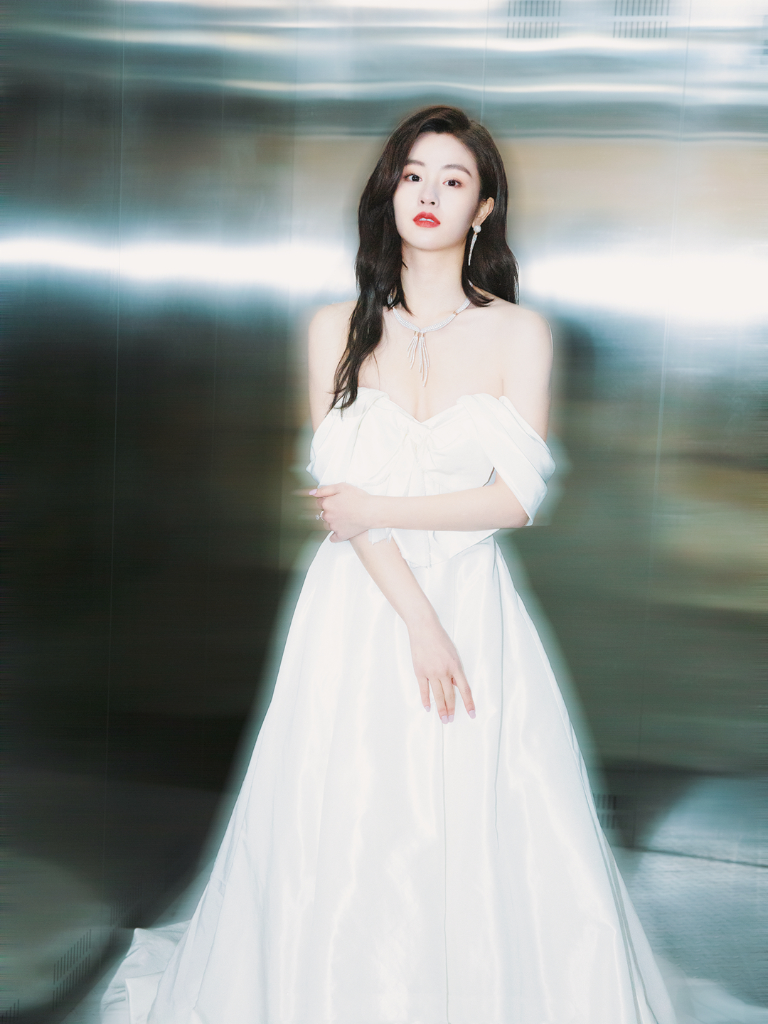 "The Taste of Warmth" was broadcast, and Mao Xiaohui drove up when she ...