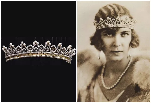 The last queen of Italy, with invaluable jewels, lived a life of exile ...