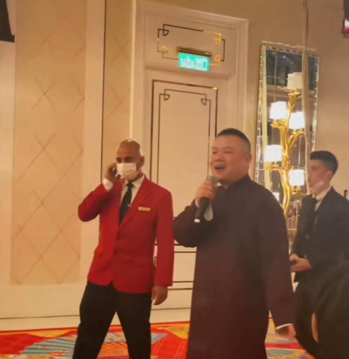 Yue Yunpeng's special performance at Wynn Palace in Macau ended, and ...