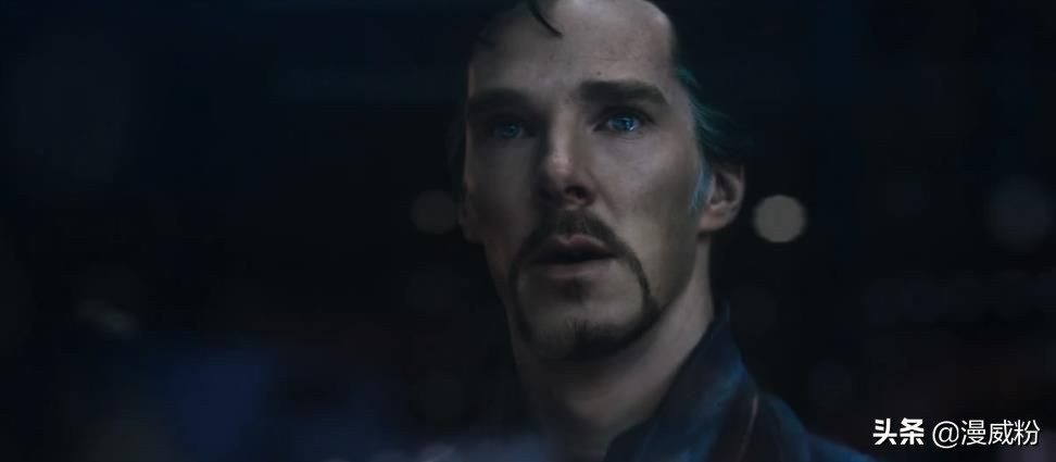 For "Doctor Strange 2", Benny grew a real "goatee" - iNEWS