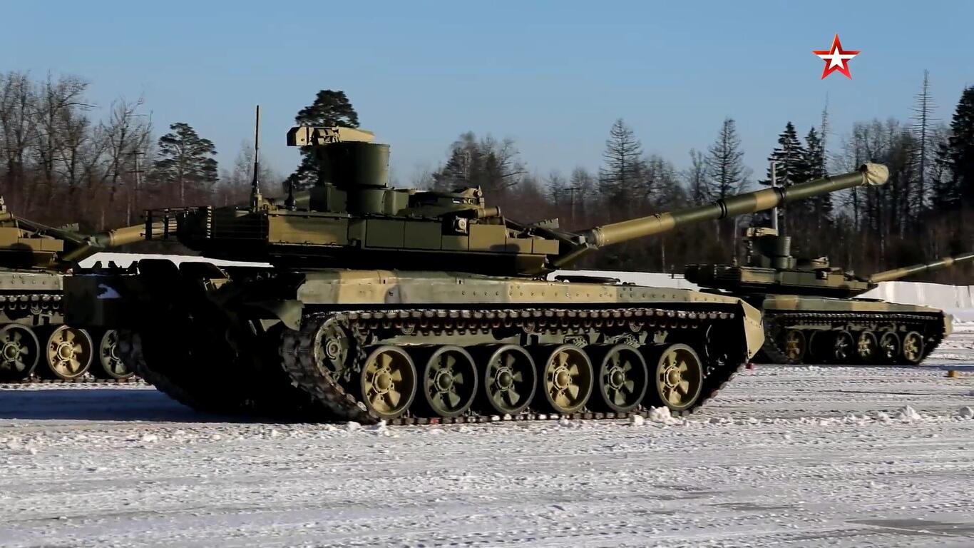 The Russian army received a new group of T-90M tanks, don't say how ...