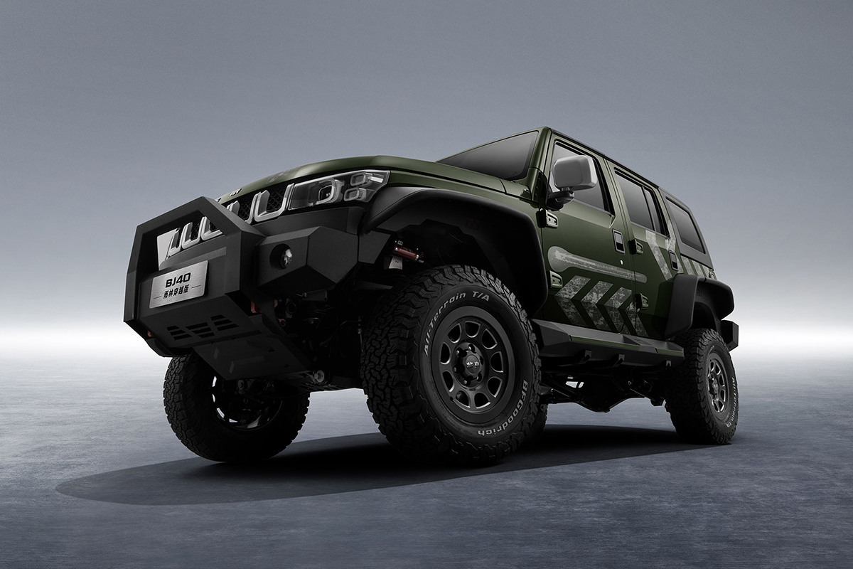 Tank 300, Land Rover Defender, BAIC BJ40... these SUVs are indeed the first choice for trailers ...