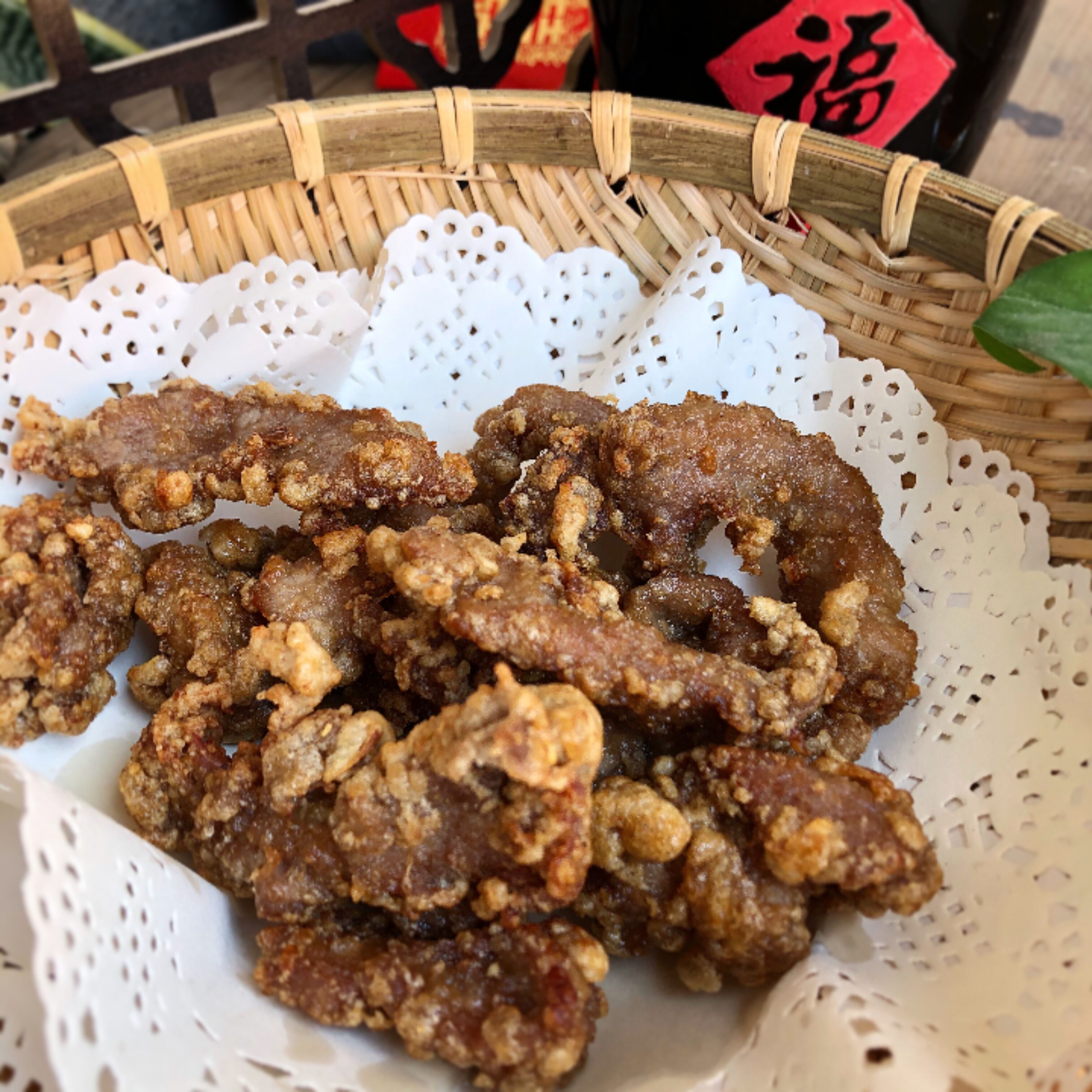 The deep-fried pork with vinegar that Hokkiens love to eat is delicious ...