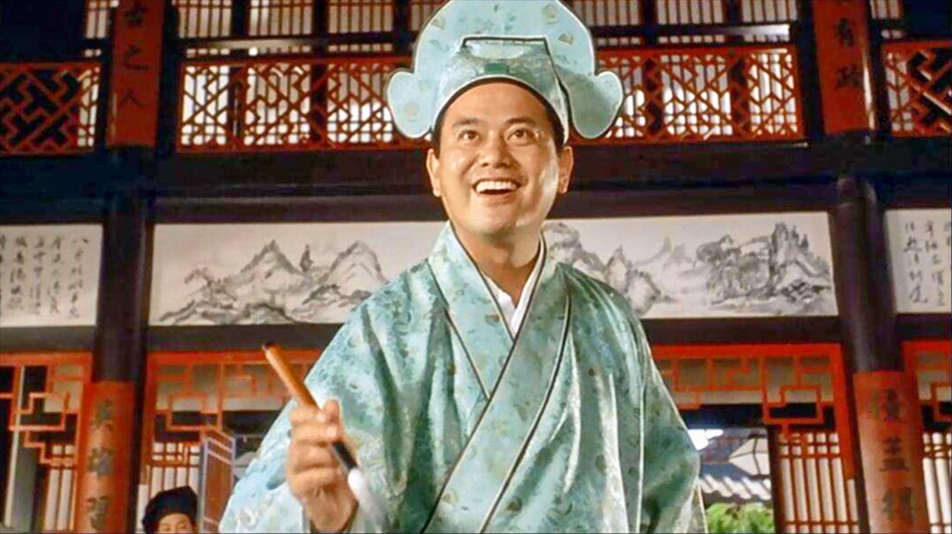 "The originator of the cheap man" Chen Baixiang: a comedy master who ...