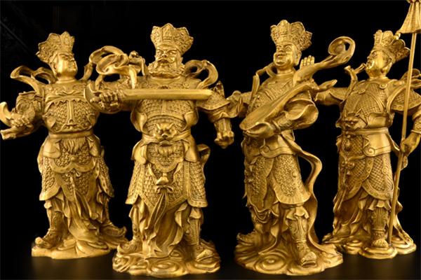 After the death of the Four Heavenly Kings, is it the same as the Four ...