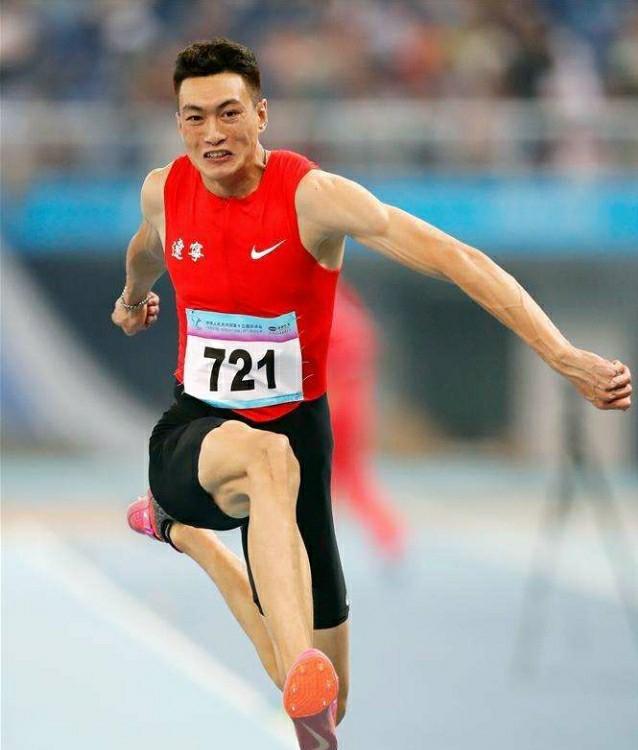 Zhu Yaming: Triple jump genius, dreaming of the Tokyo Olympics ...