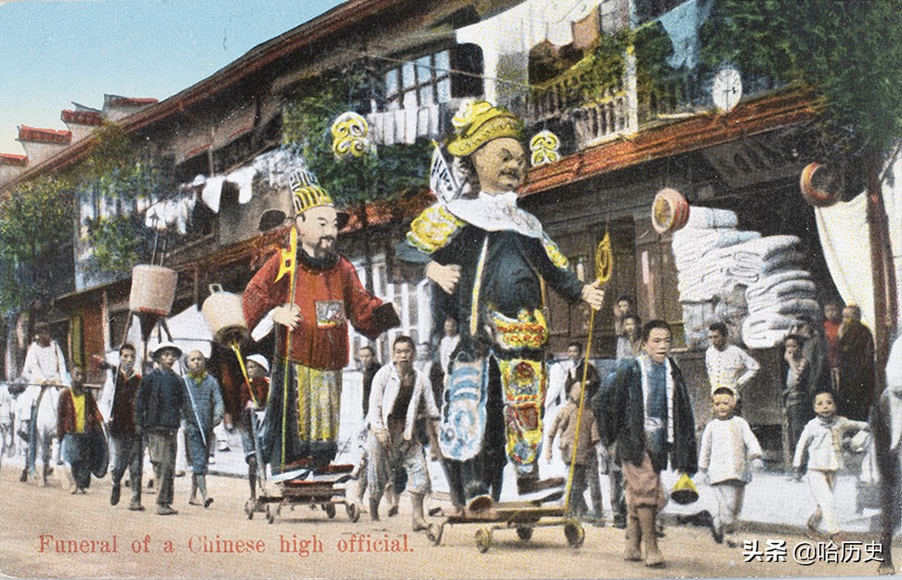 Old photos: Realistic postcards in the late Qing Dynasty, the northern ...