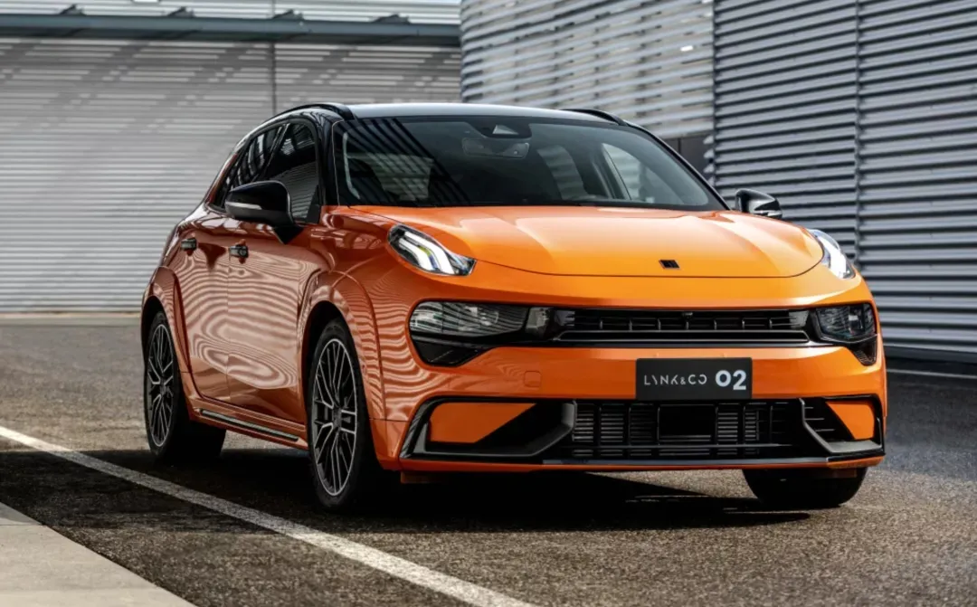 Lynk&Co's small steel gun and Toyota Ling Shang will be launched this ...