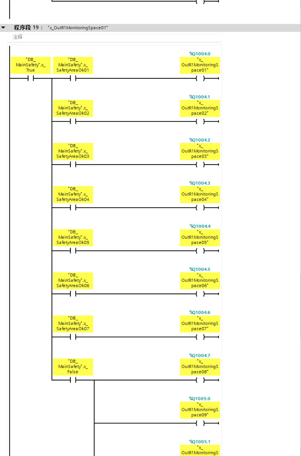Siemens Botu and KUKA robot ProfiSafe safety configuration PLC program ...