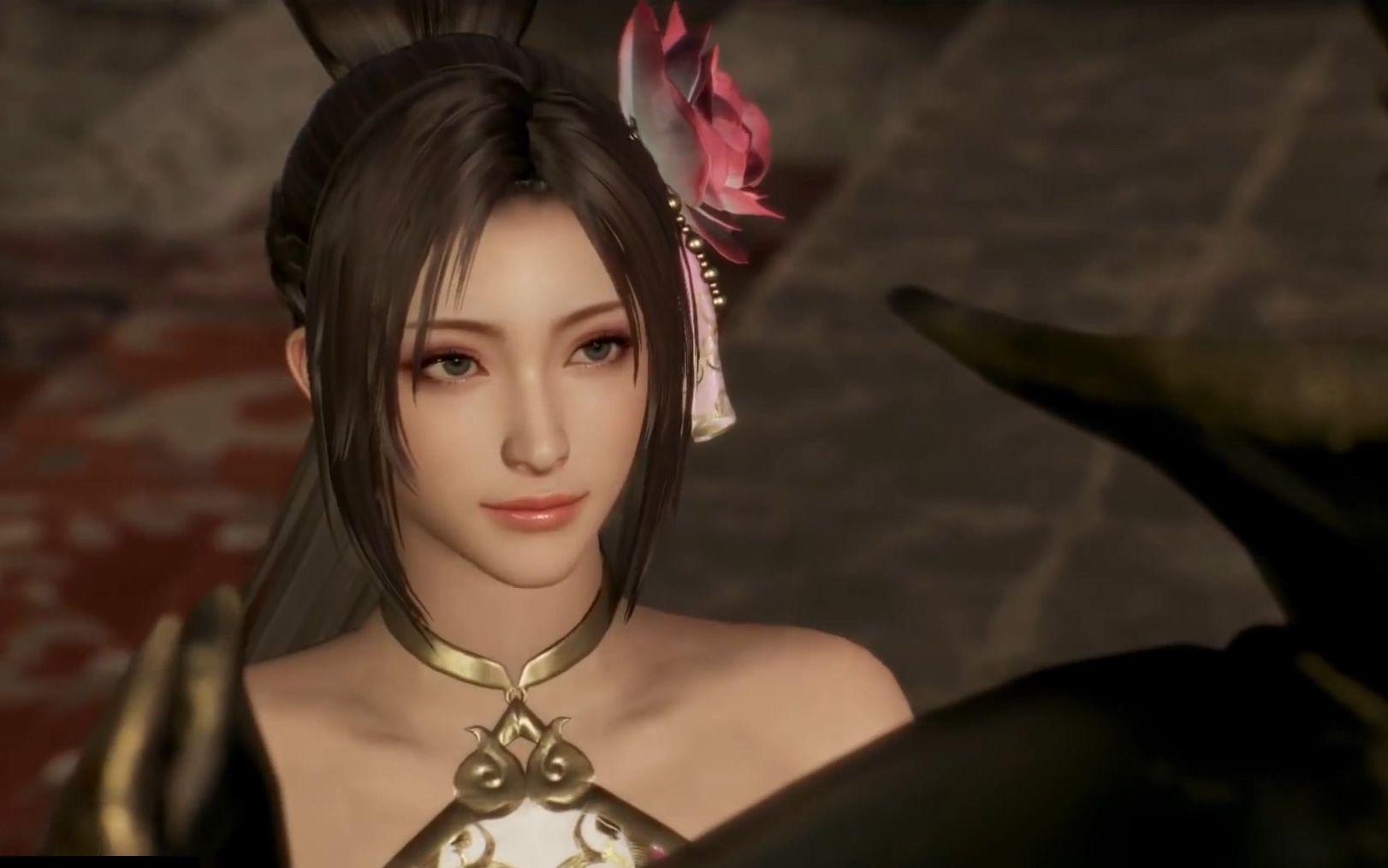 "Resident Evil 8" The beauty of the vampire lady has come out of the ...