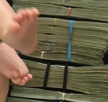 40-year-old Edison Edison shows off his wealth in a high-profile manner ...