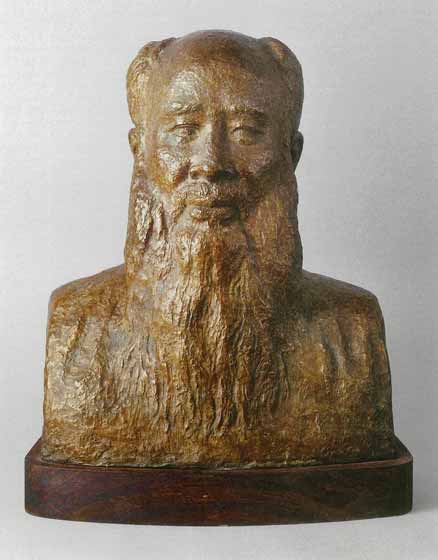 With Chen Duxiu's support, Pan Yuliang, a woman in the brothel ...