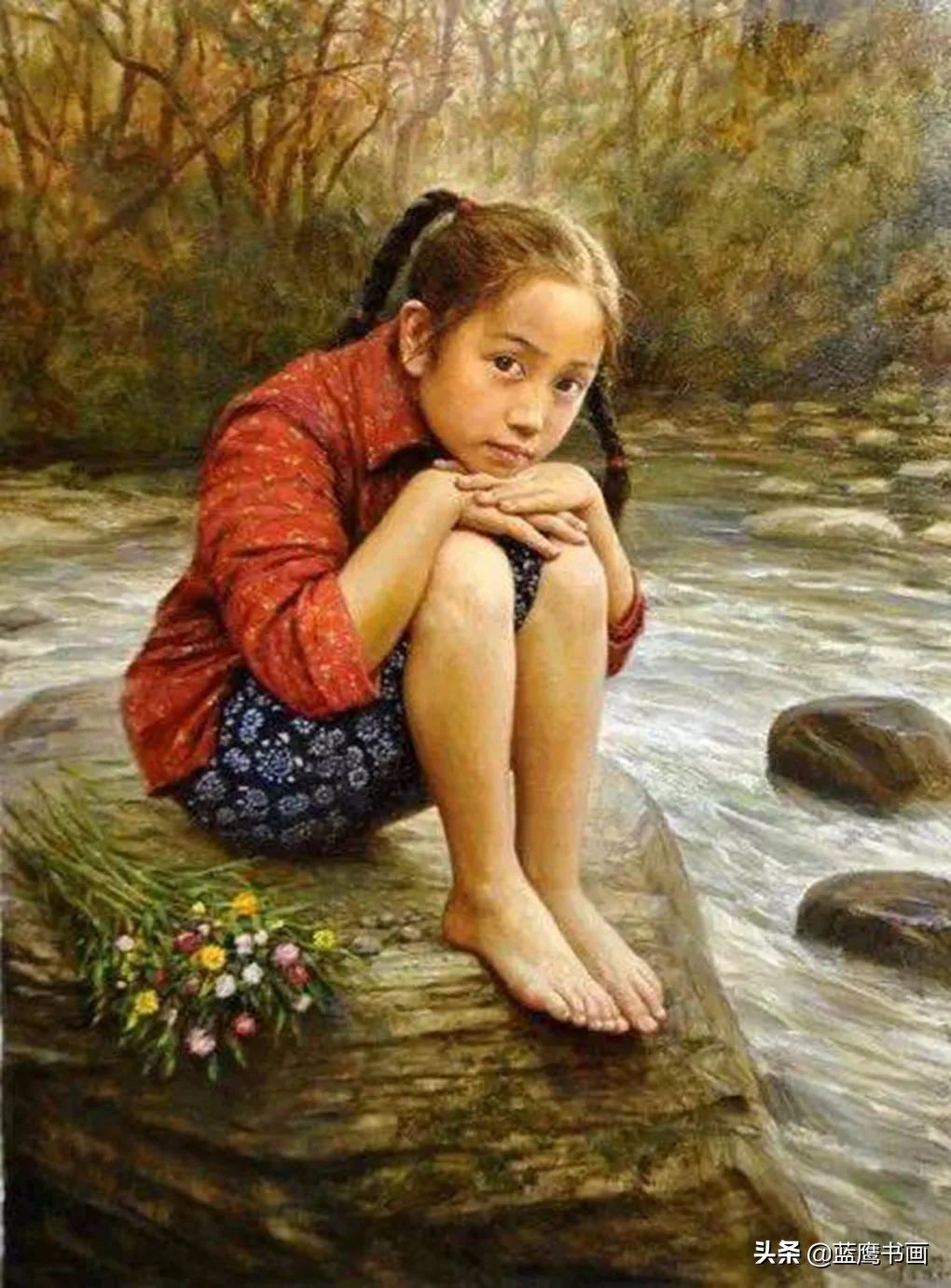 Li Zijian uses his own oil paintings to awaken the familiar taste of ...