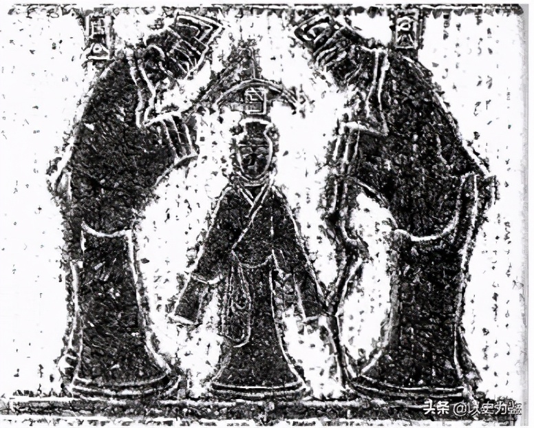 Yan Liben's "Picture of Emperors in Past Dynasties": Circulated in ...