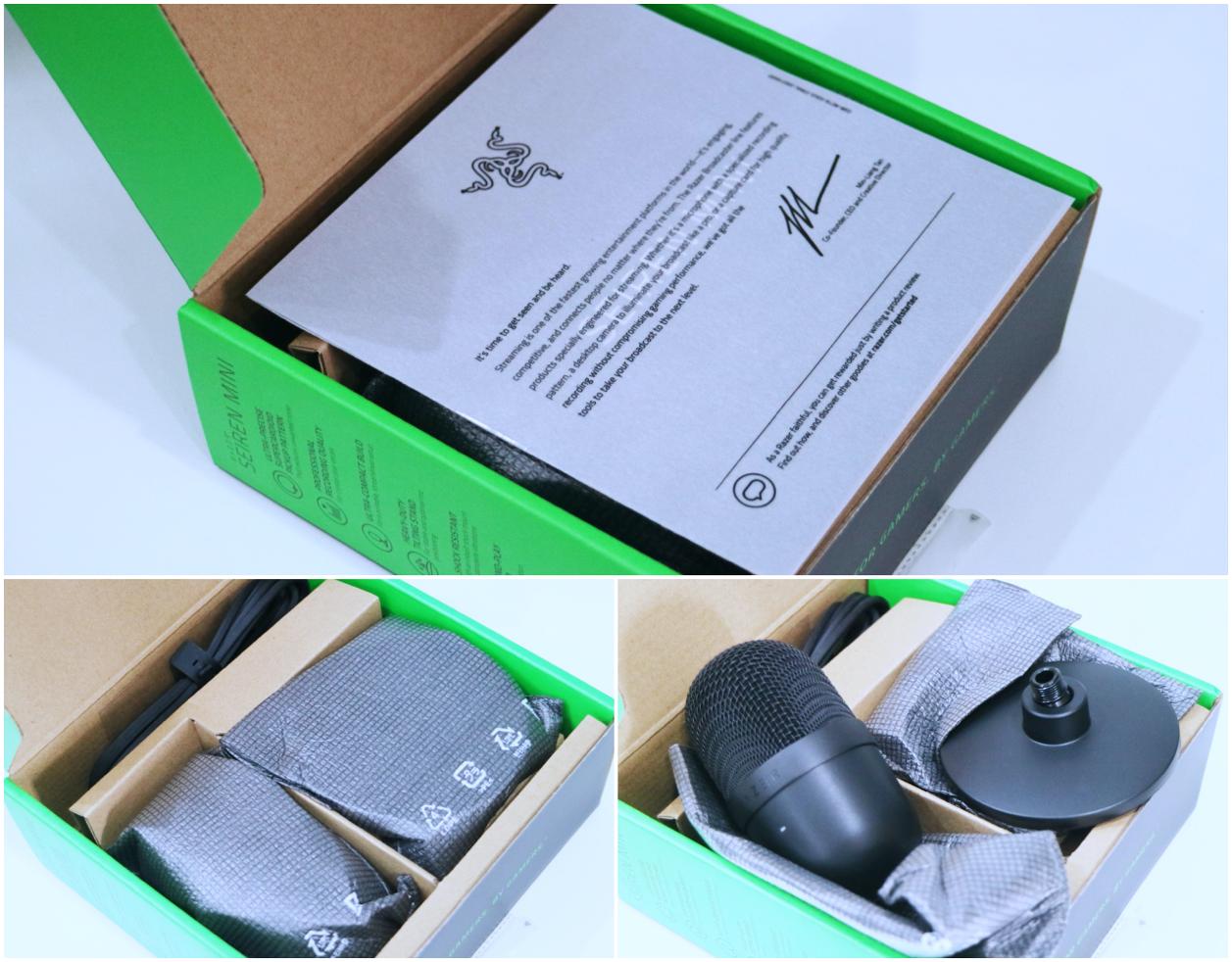 Razer Moyin Siren mini microphone, excellent sound quality performance ...