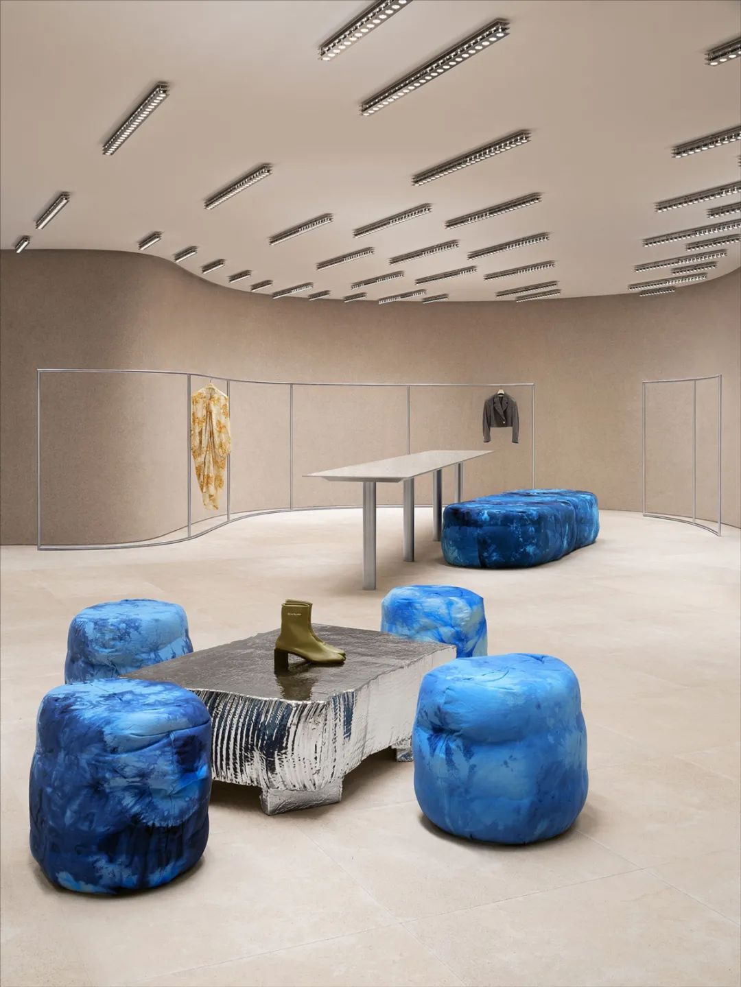 Shanghai ACNE STUDIOS fourth store space design - iNEWS