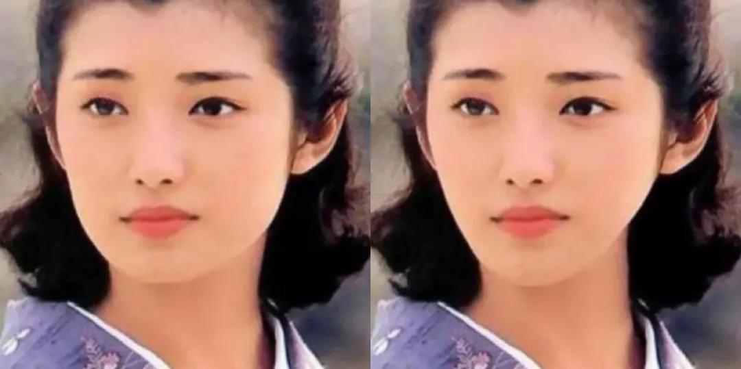 Senior face Jiang Shuying was compared by Yang Caiyu in the new five ...