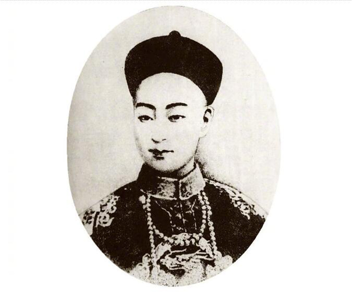 A set of photos of Emperor Guangxu's funeral, showing you a history you ...