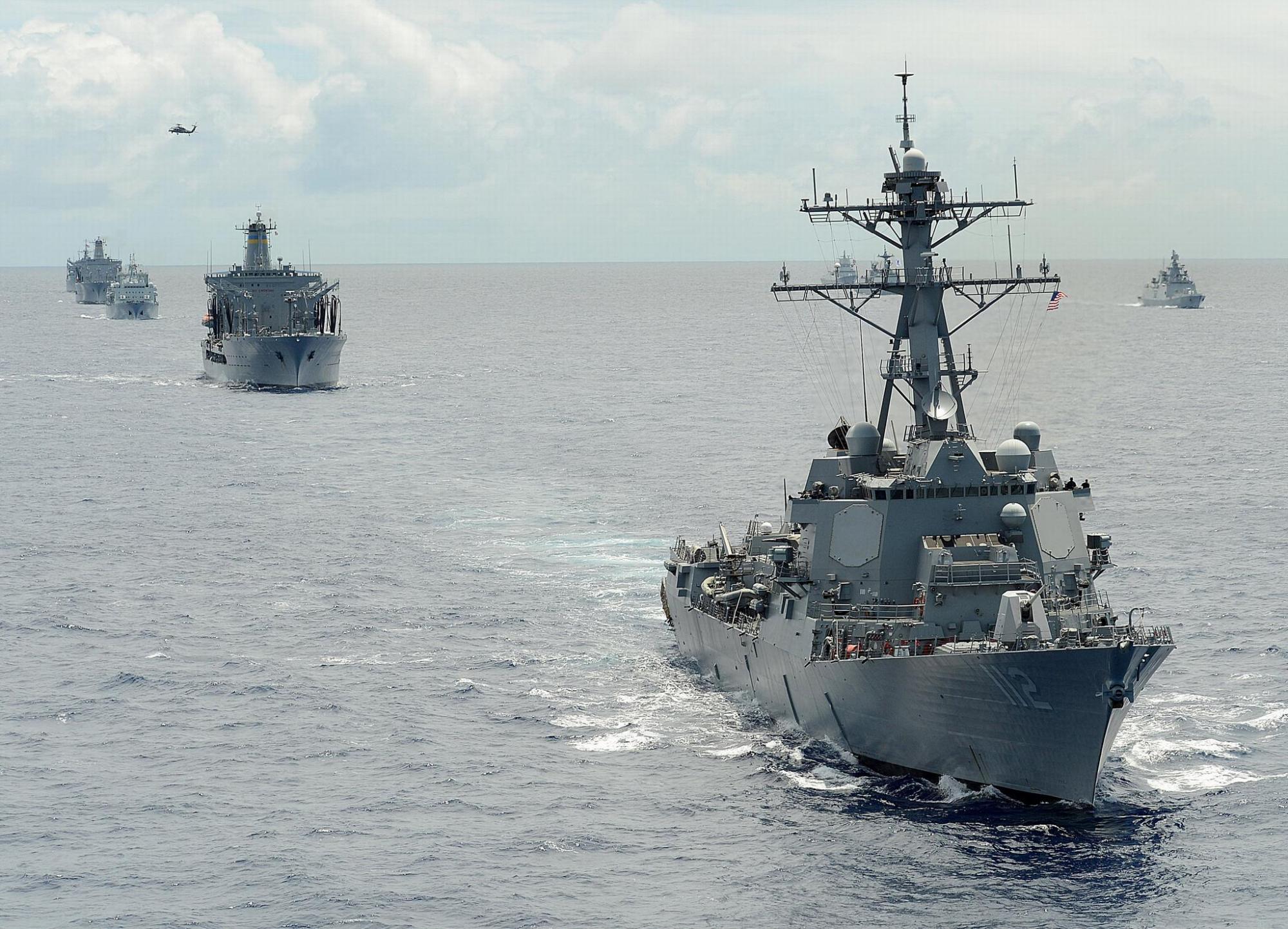 incredible! The most powerful Aegis ever conceived by the US military ...