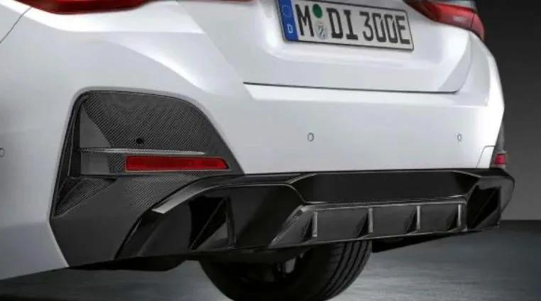 "Innovative technology and application" handsome!BMW i4 also has an ...