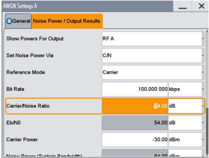 The relationship between modulation order and EVM in 5G/4G/LTE standard ...